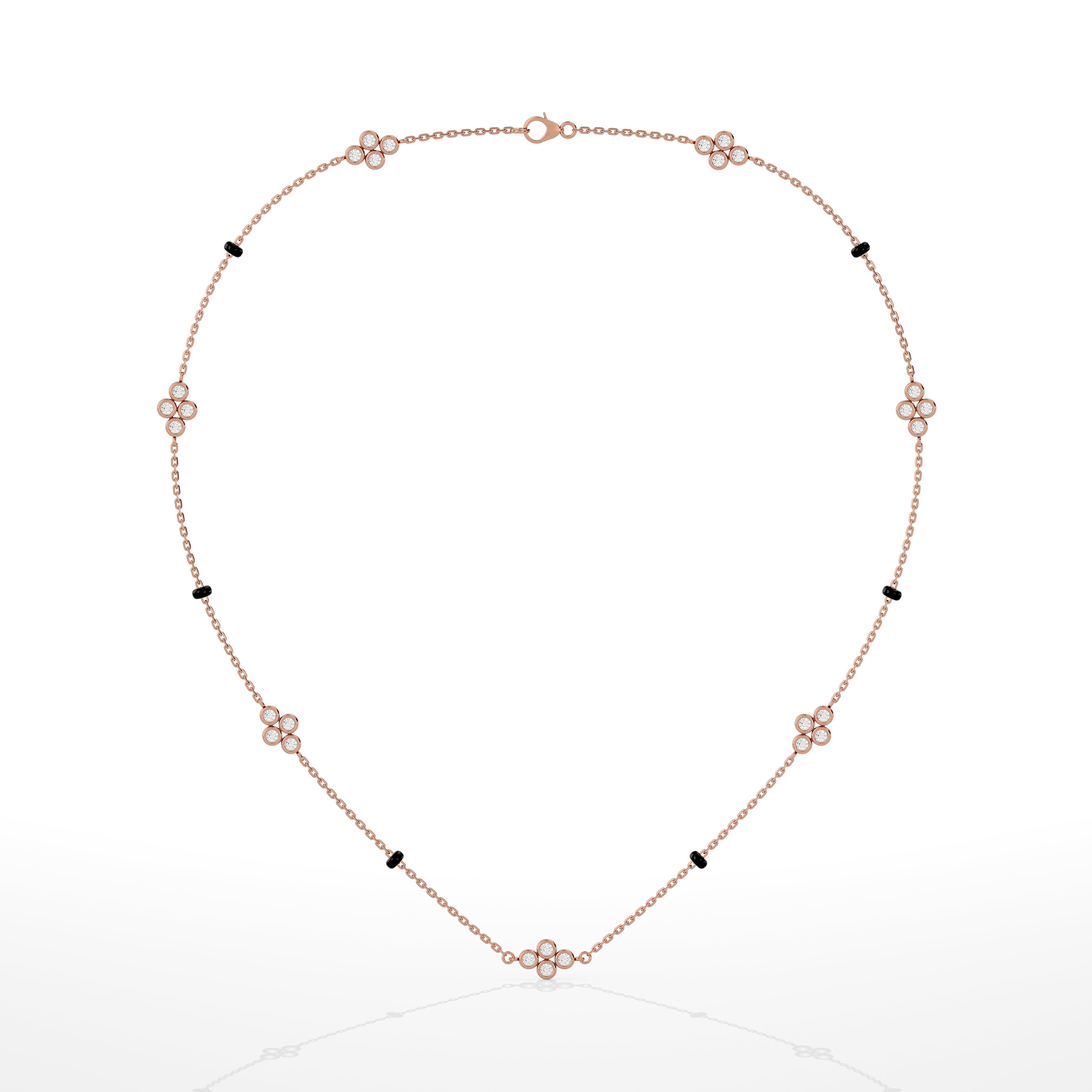 Elara Bloom Mangalsutra | Proffini Jewels