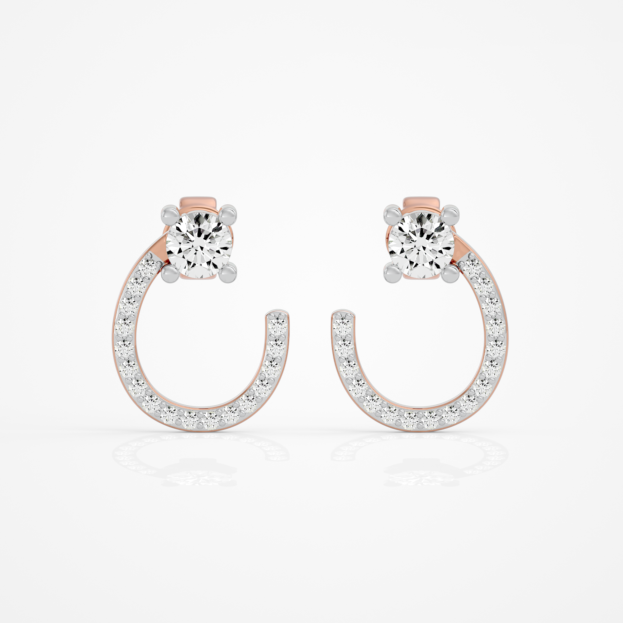 Solstice Hoops | Proffini Jewels