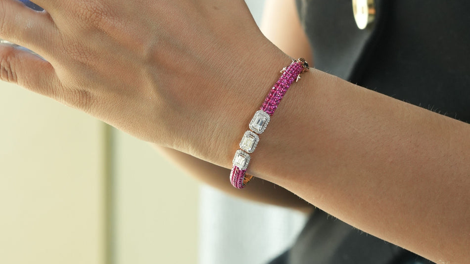 Oval bracelets | Proffini Jewels