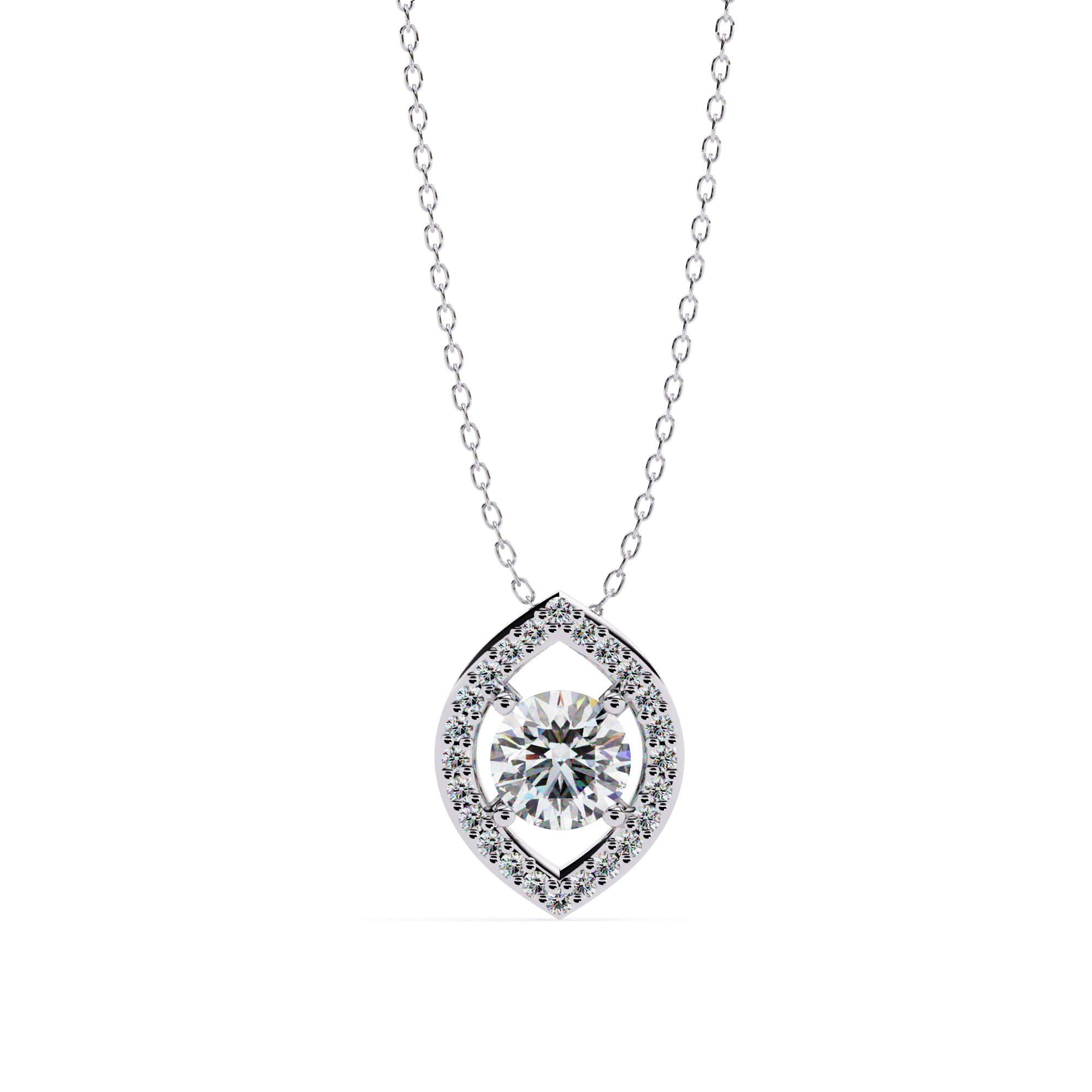 Lumina Oval Pendant | Proffini Jewels