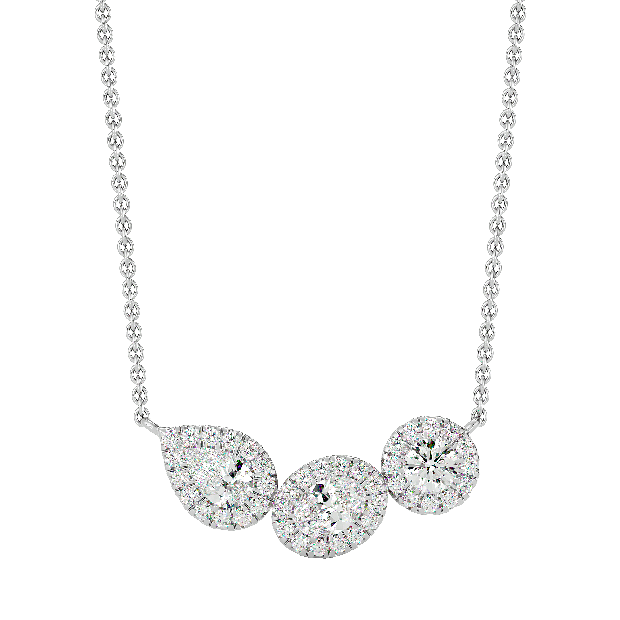 Trilogy Lumina Necklace | Proffini Jewels