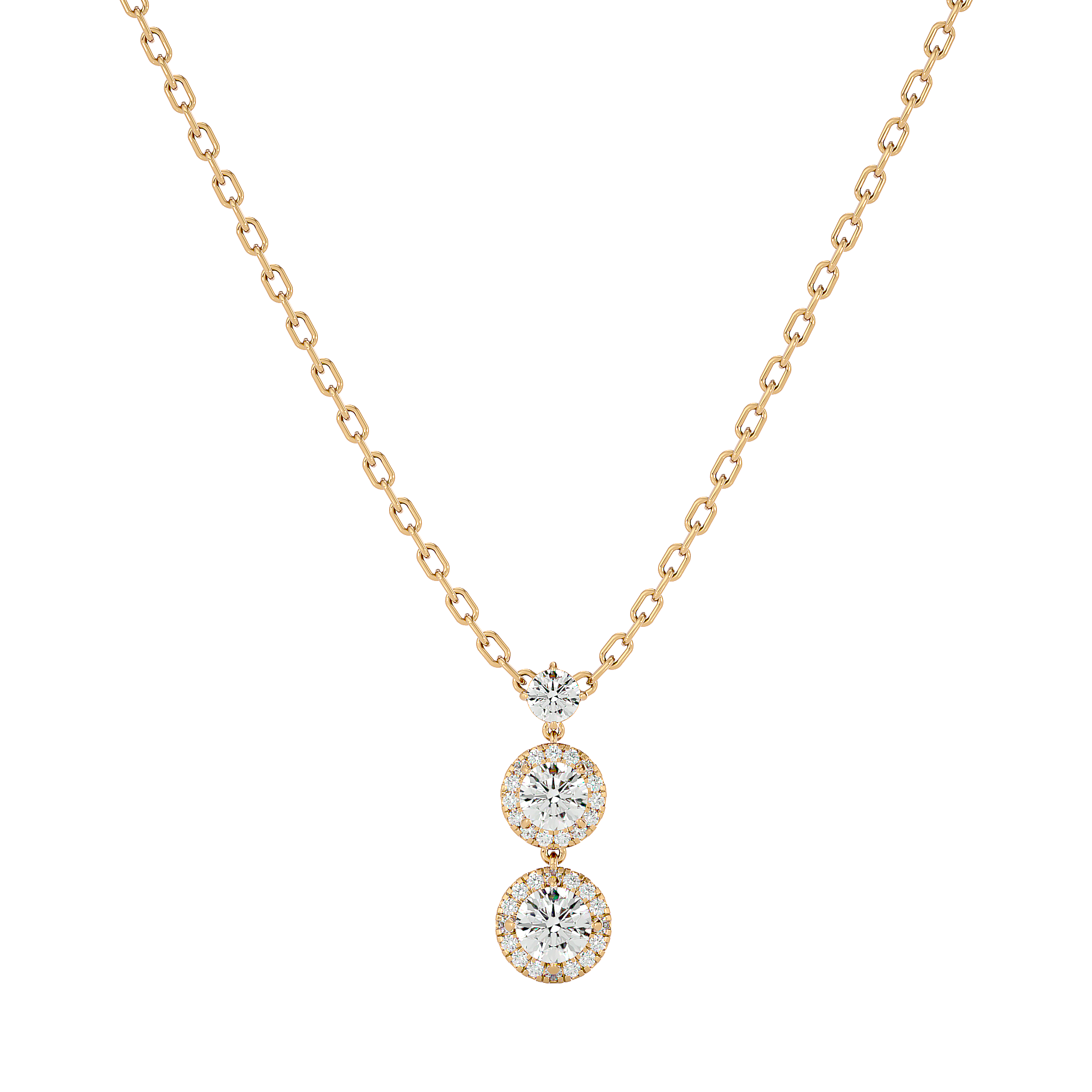 Cascade Lumina Pendant | Proffini Jewels