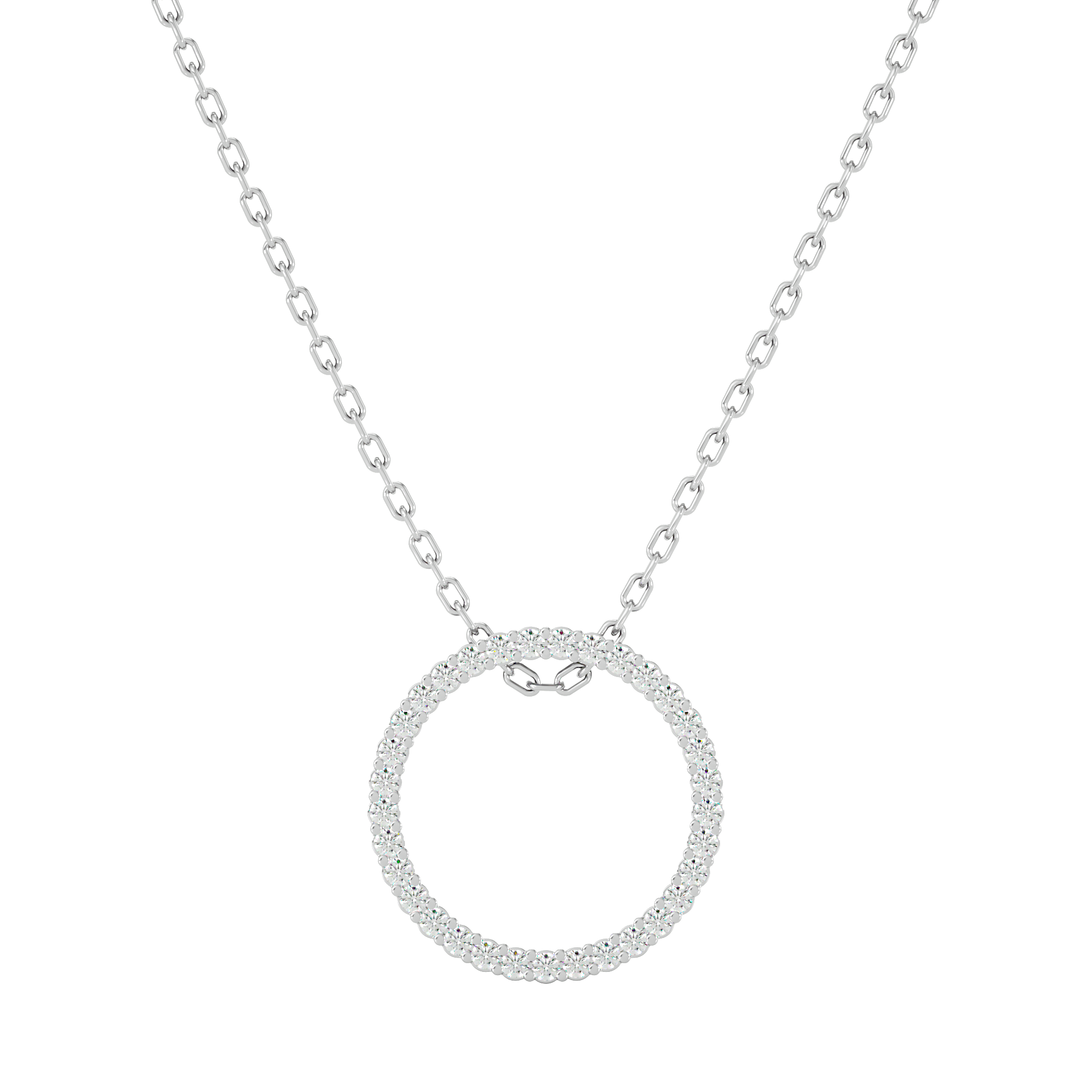 Eternal Halo Pendant | Proffini Jewels
