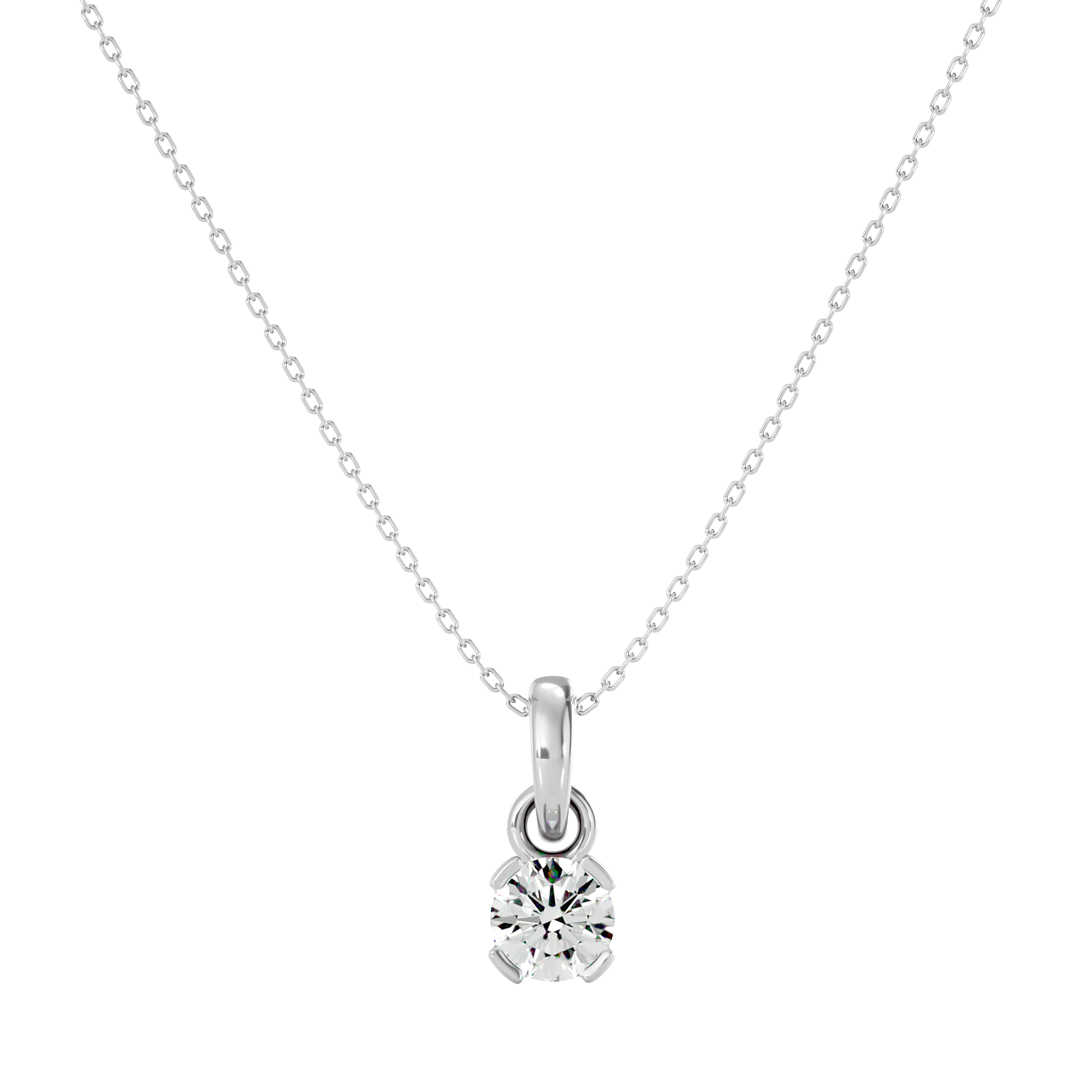 Classic Solitaire Charm | Proffini Jewels