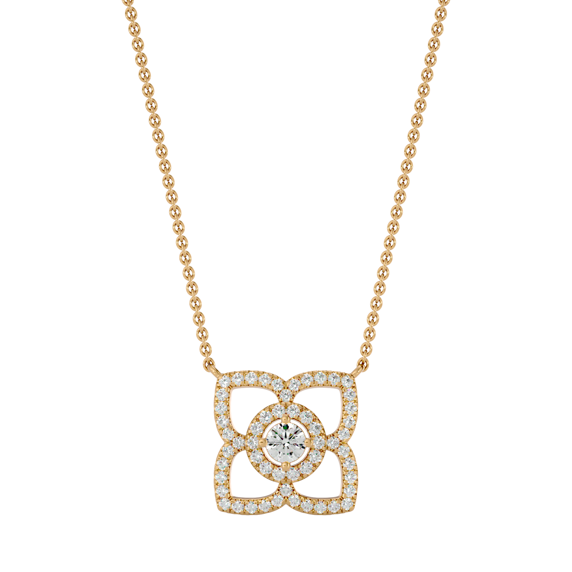 Enchanted Lotus Pendant | Proffini Jewels