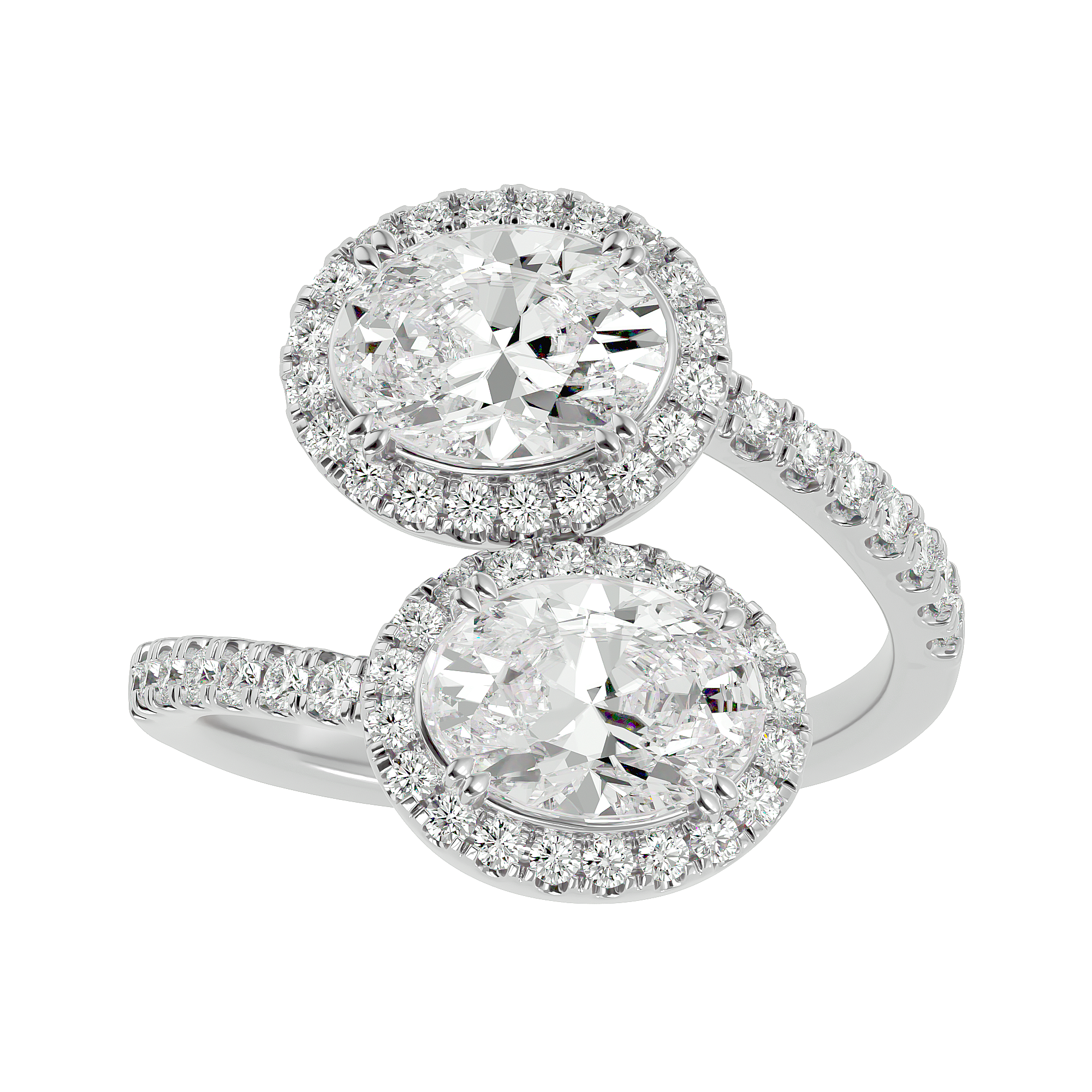 Double Halo Ring | Proffini Jewels