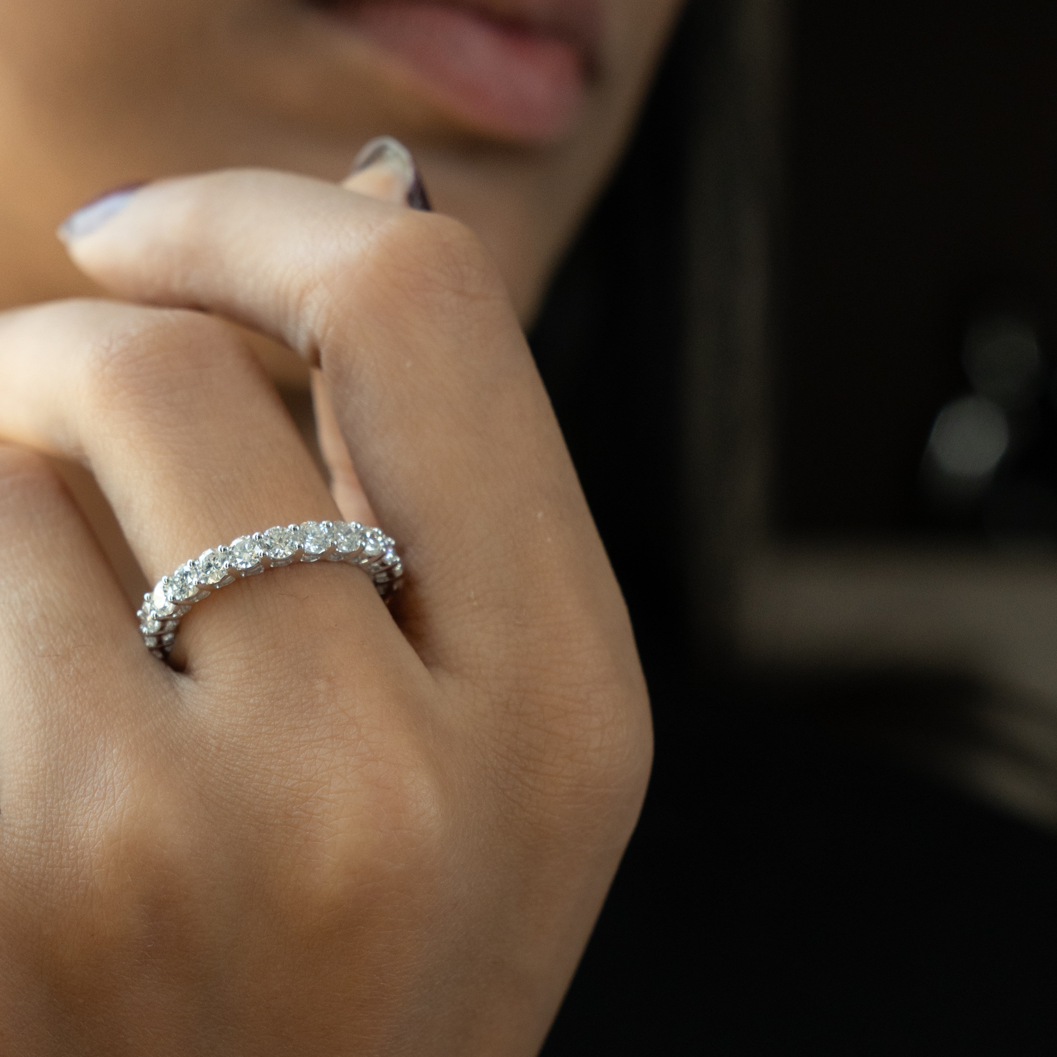 Classic Eternity Band | Proffini Jewels