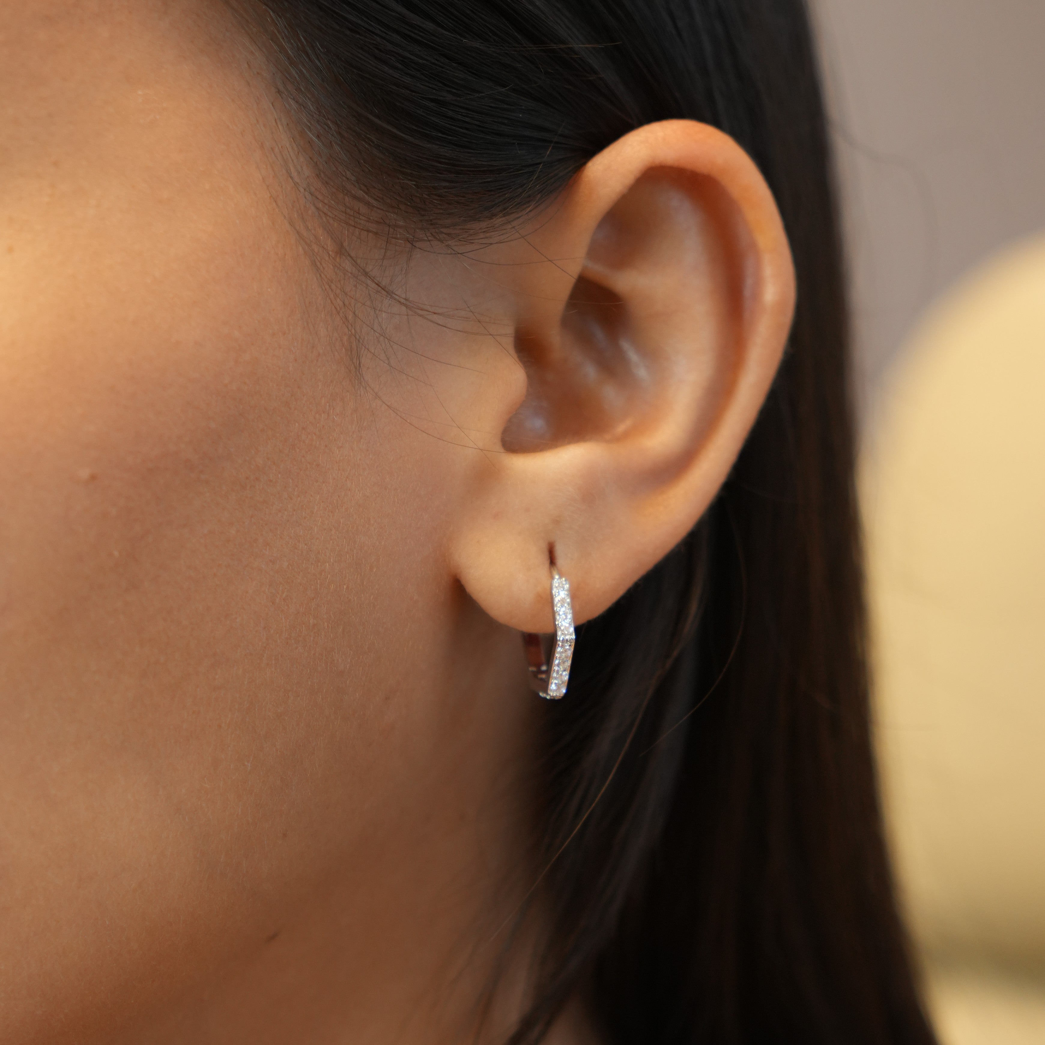 Hexa Hoops | Proffini Jewels