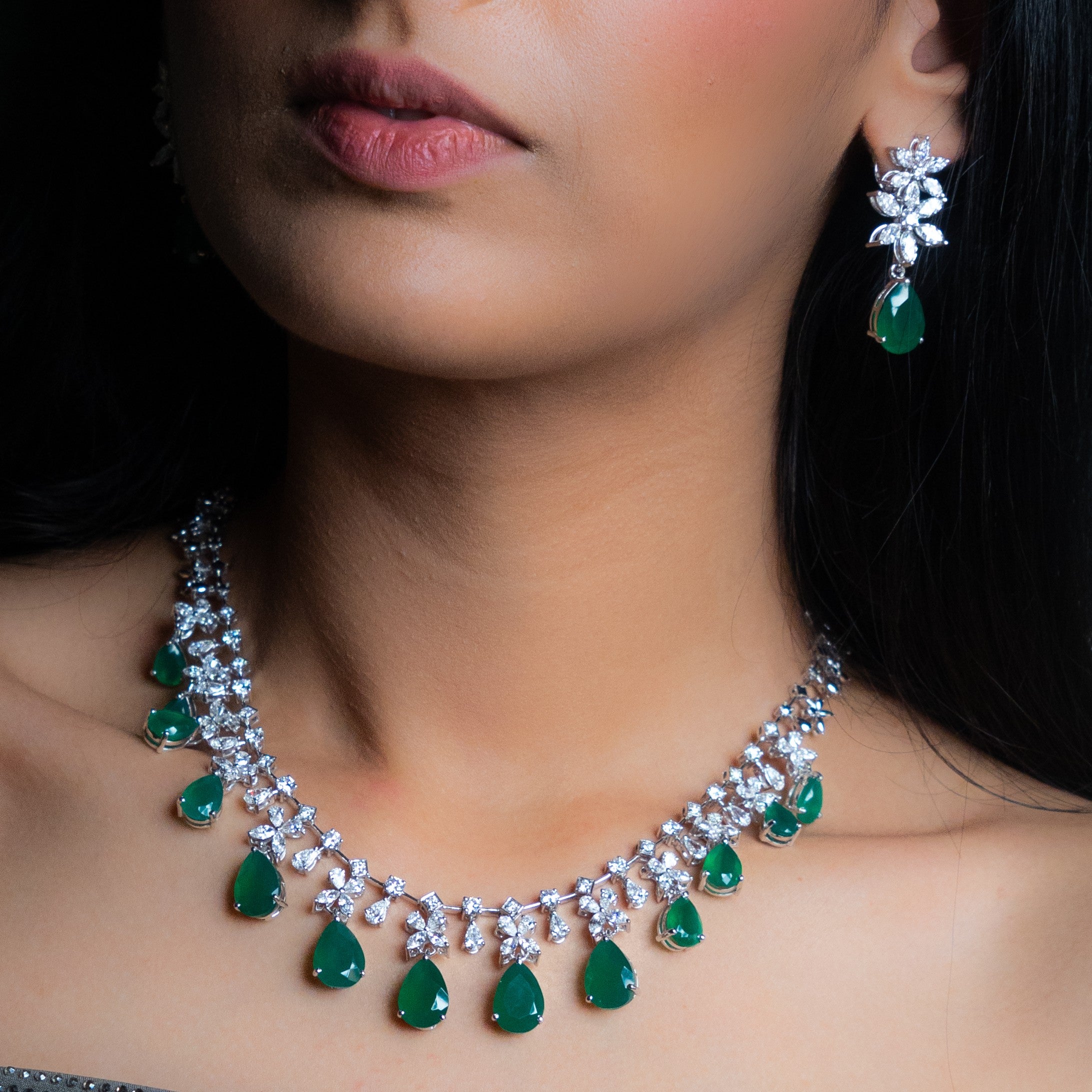 Zehra Necklace Set | Proffini Jewels