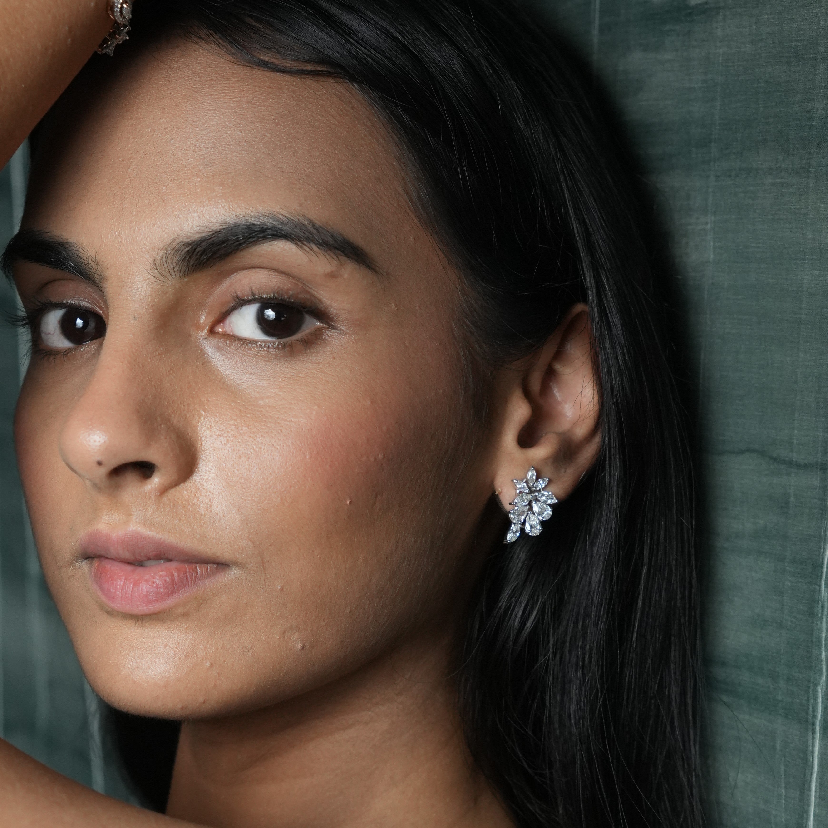 Ecliptic Studs | Proffini Jewels