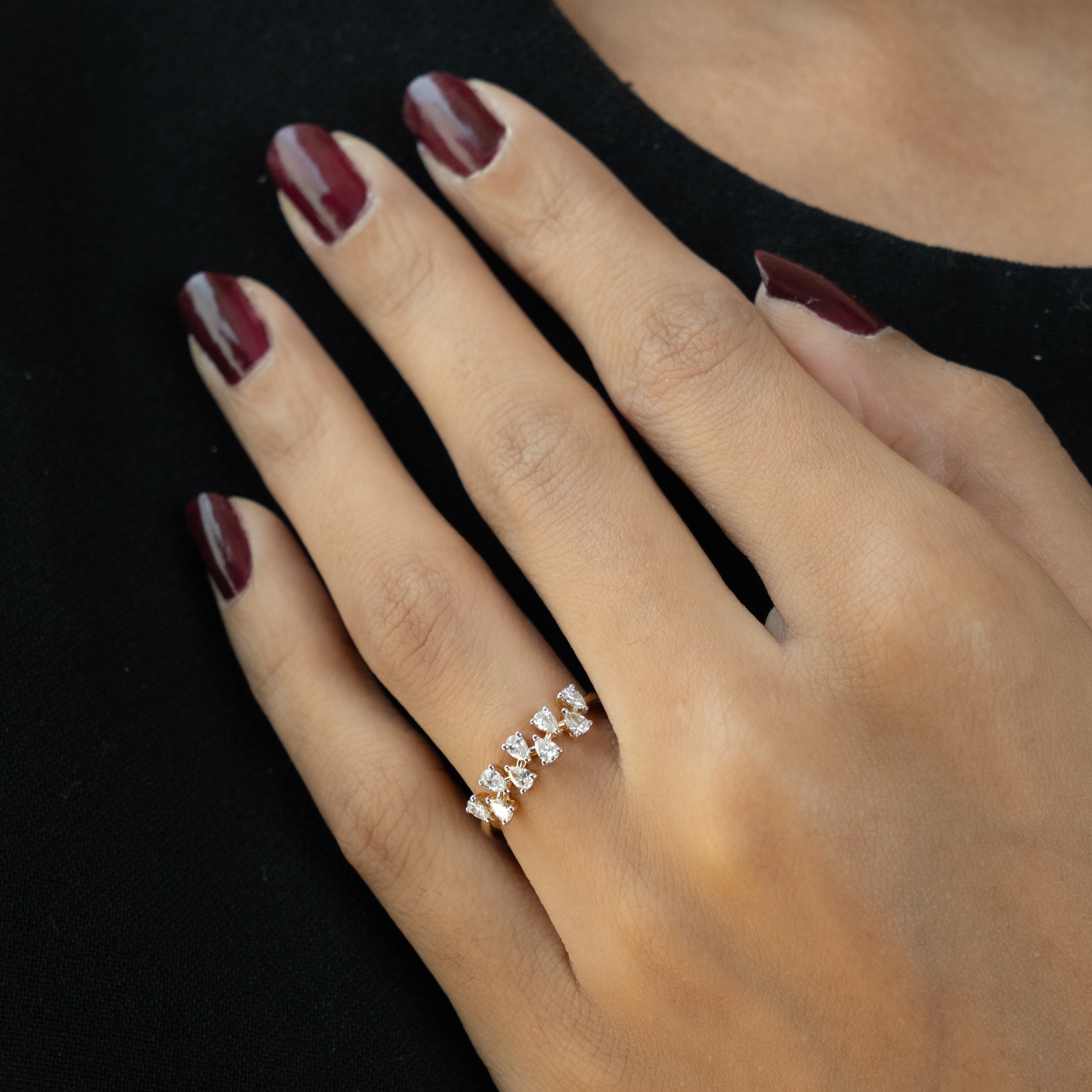 Enchanted Harmony Eternity Ring | Proffini Jewels