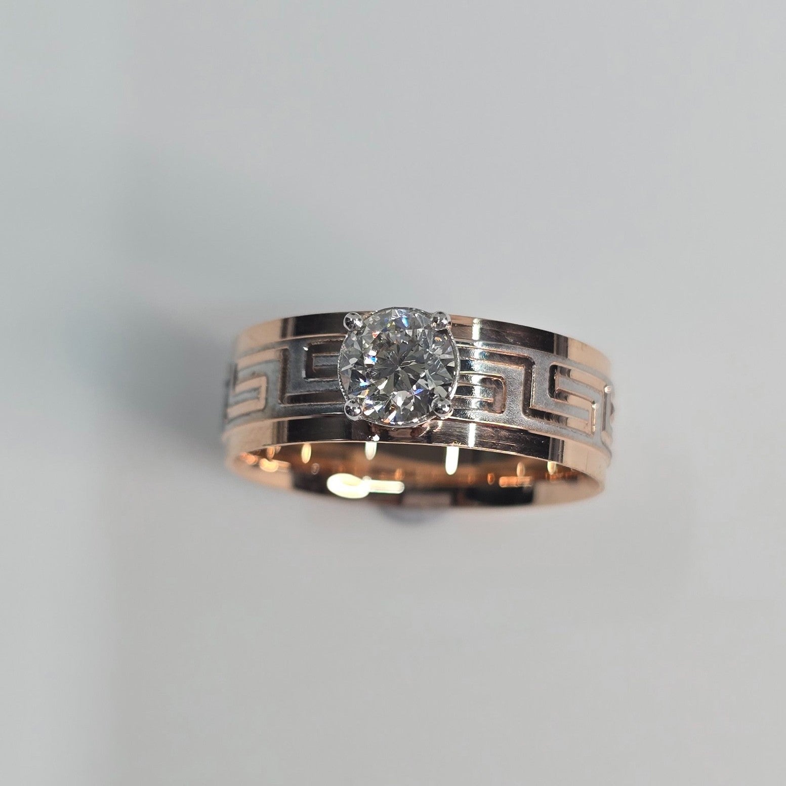 Greek Key Band | Proffini Jewels