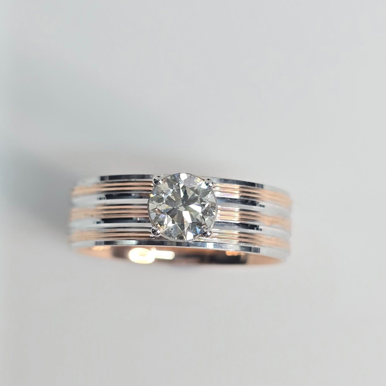 Parallel Elegance Band | Proffini Jewels