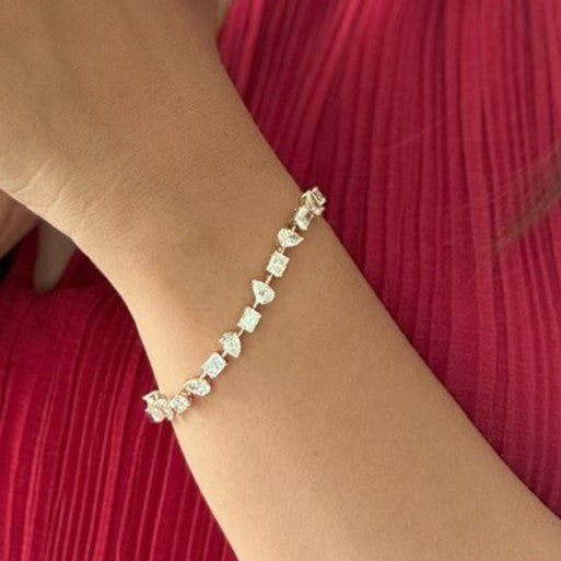 Constellation Link Bracelet | Proffini Jewels