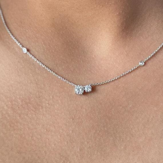 Twinfire Necklace | Proffini Jewels