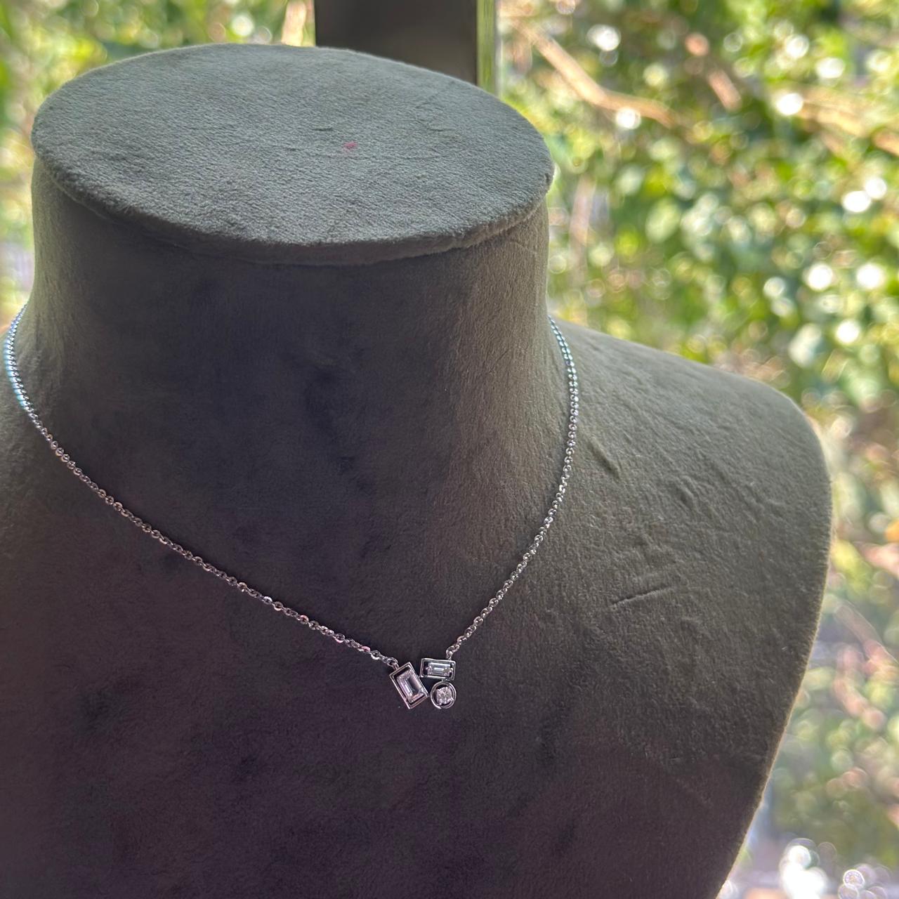 Geo Muse necklace | Proffini Jewels