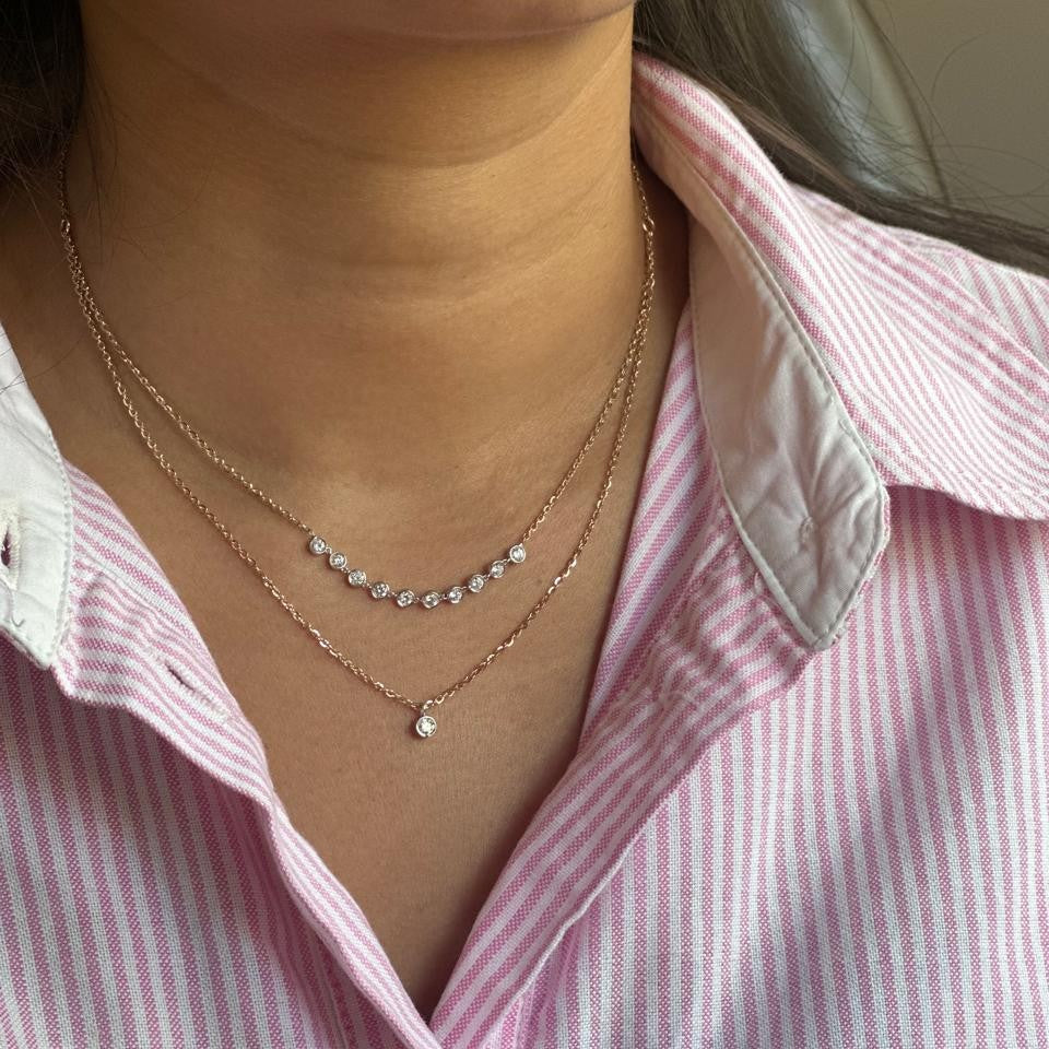 DuoLustra Necklace | Proffini Jewels