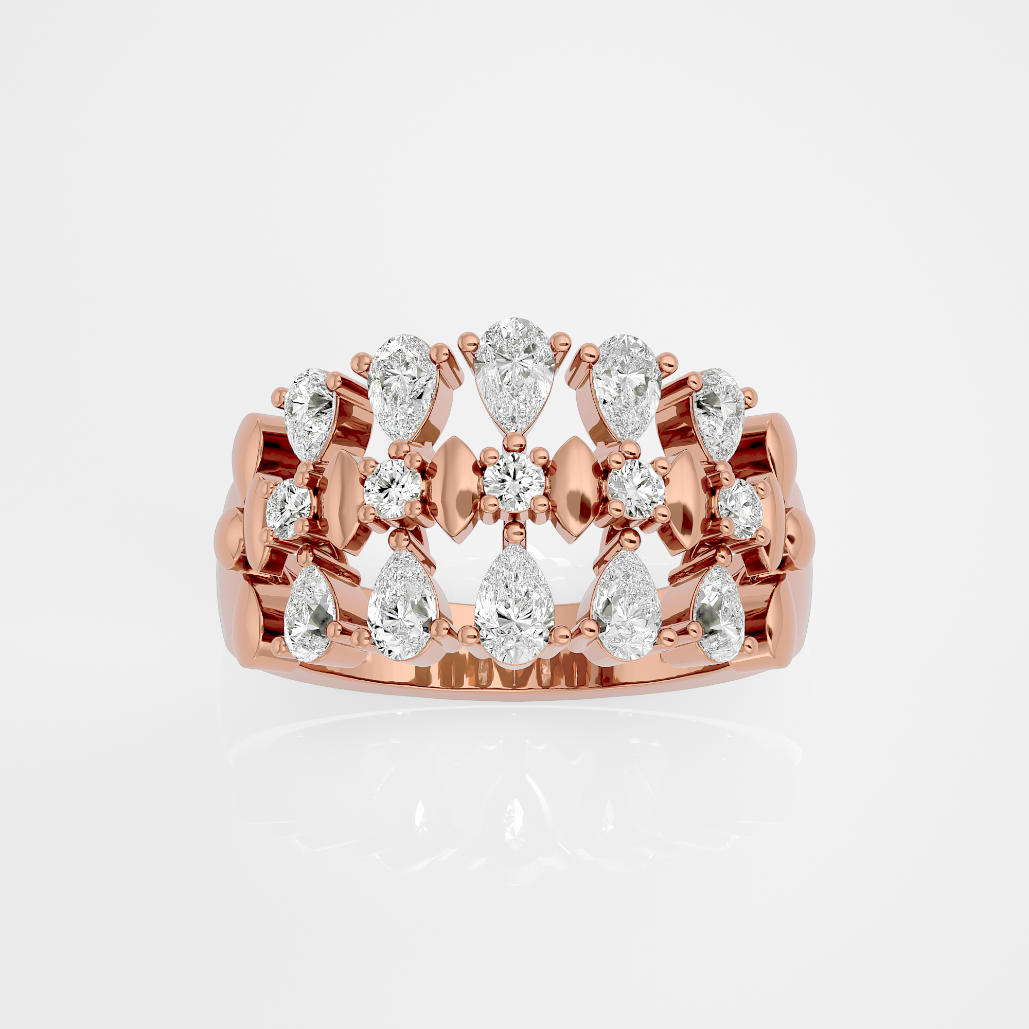 Enchanted Lace Ring | Proffini Jewels