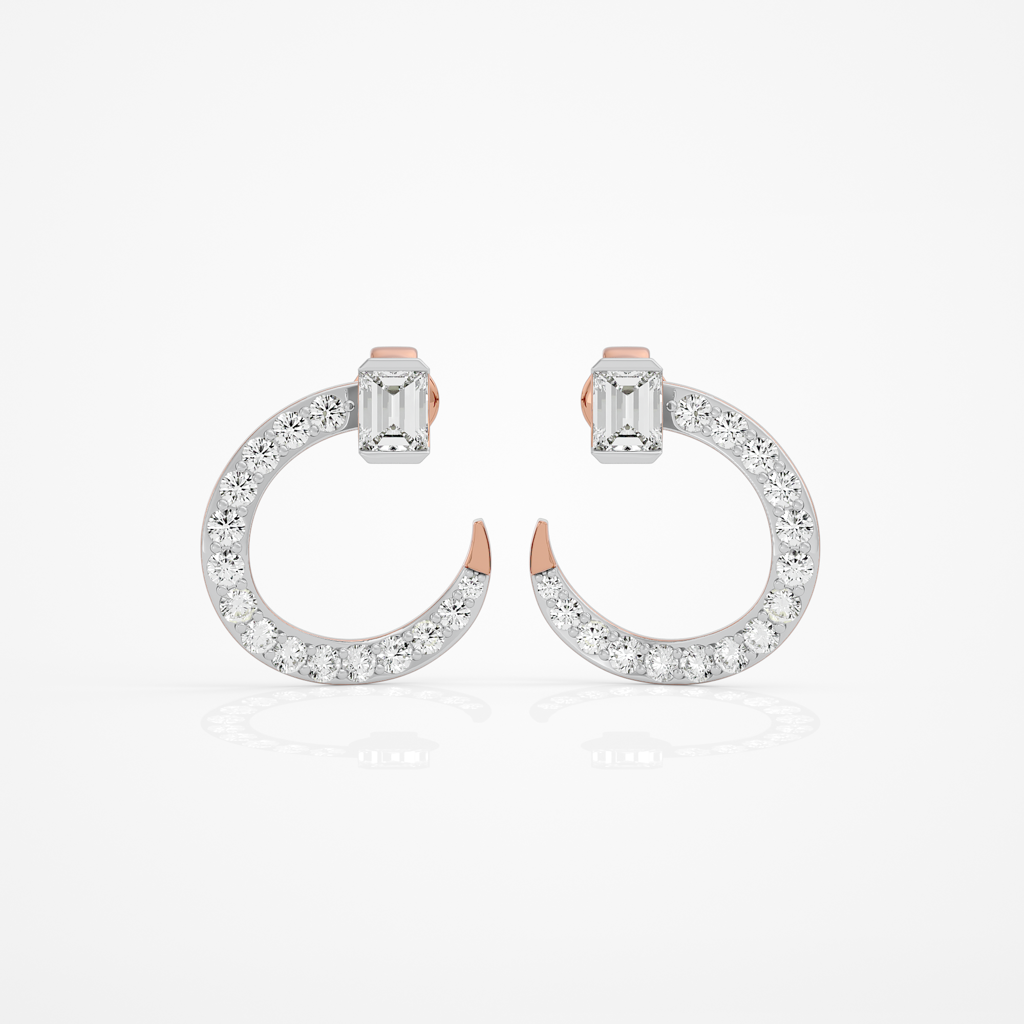Vega Hoops | Proffini Jewels