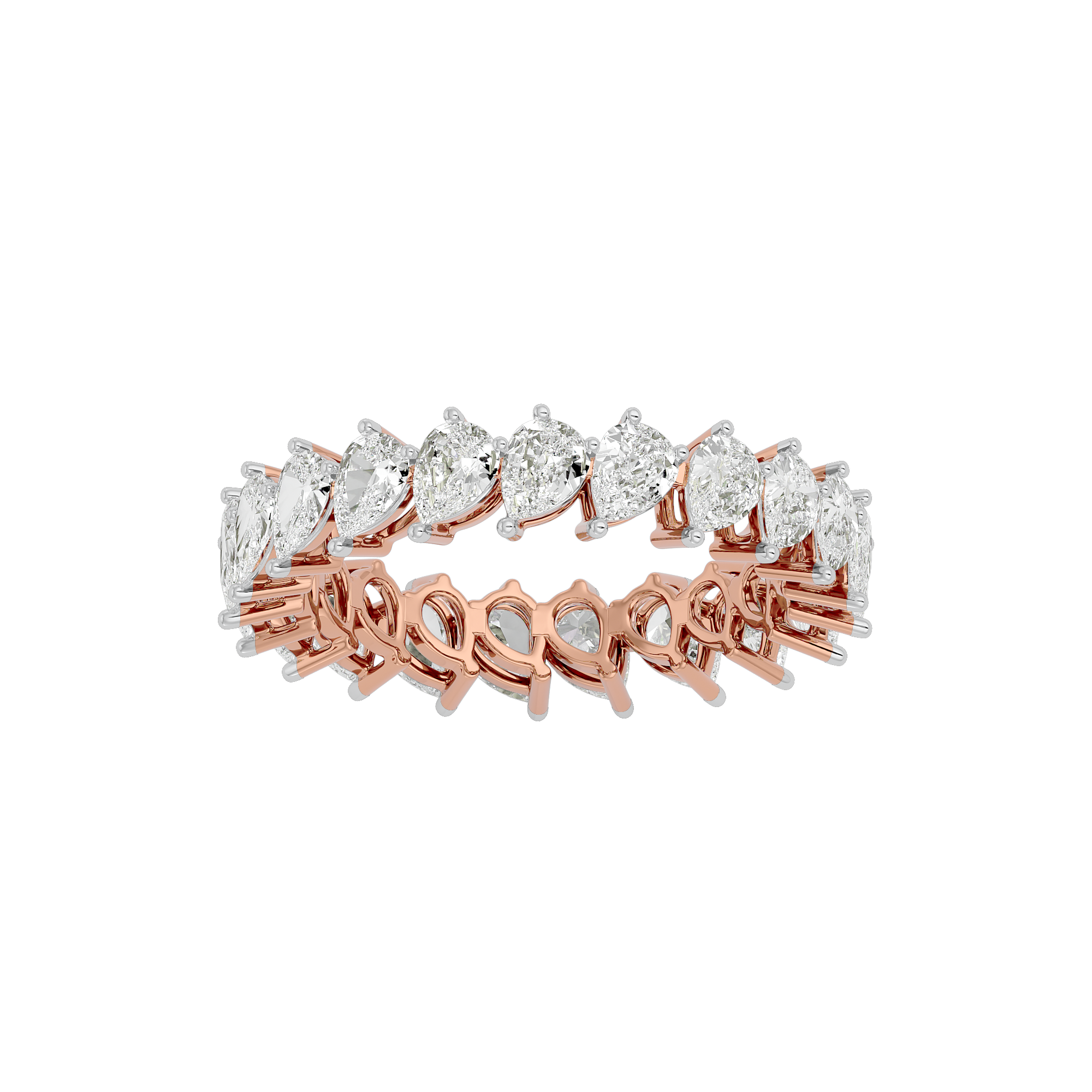 Eternelle Pear Band | Proffini Jewels