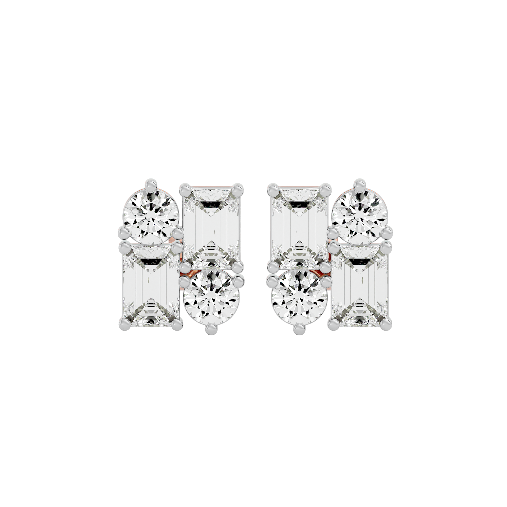 The Mosaic Studs | Proffini Jewels