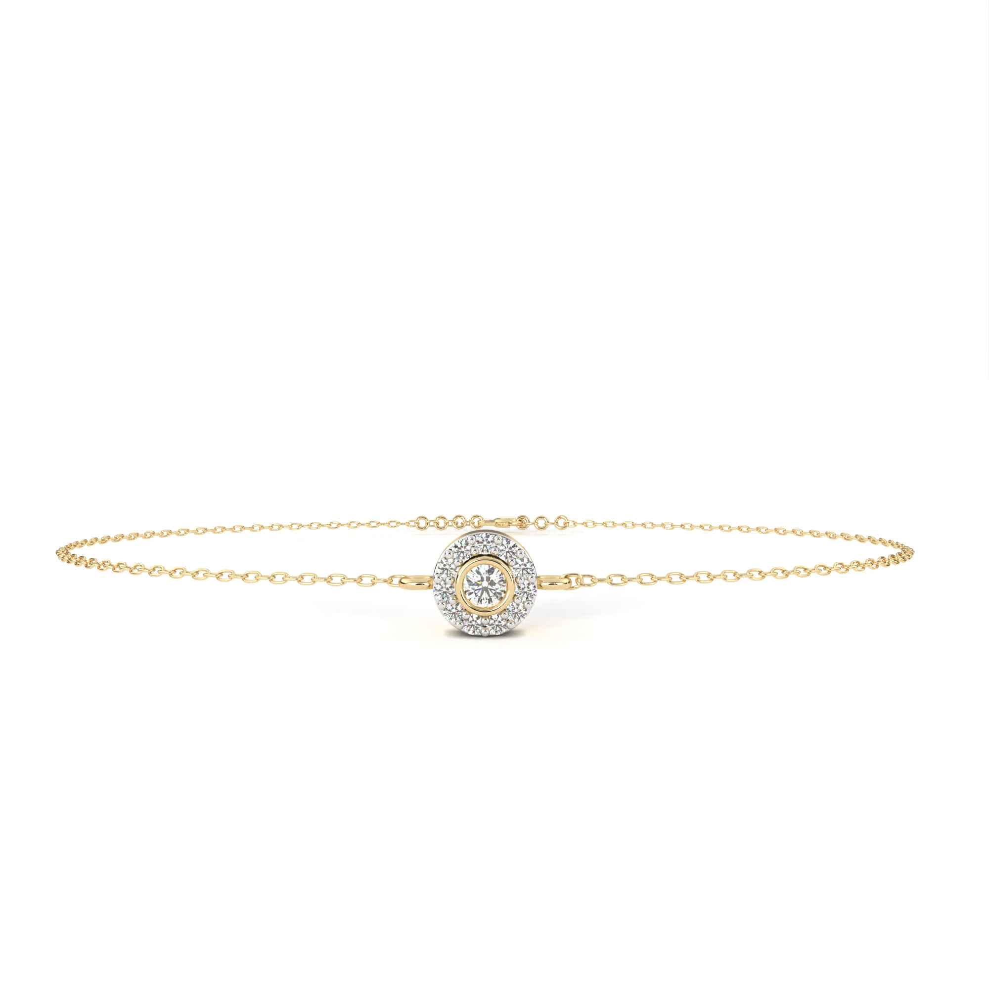 Halo Focus Bracelet | Proffini Jewels