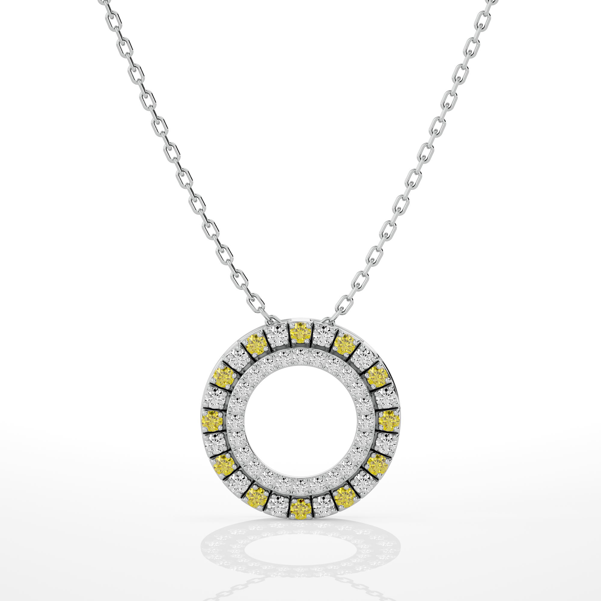 Solar Aura Pendant | Proffini Jewels