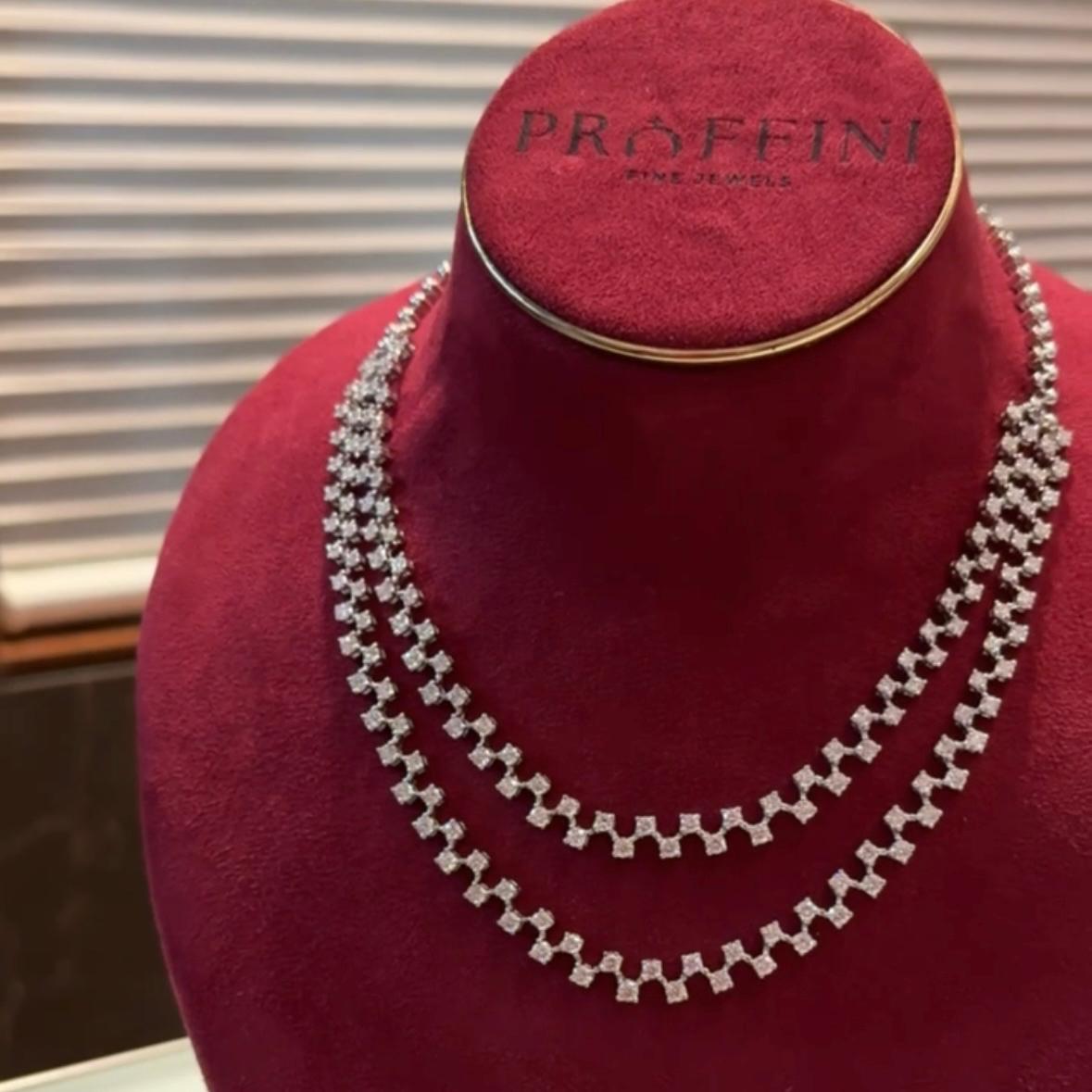 Double Tennis Set | Proffini Jewels